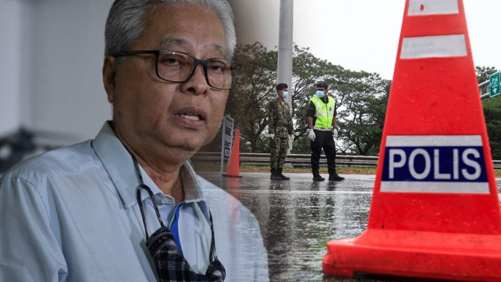 Tangkapan Harian Individu Ingkar Arahan PKP Terus Catat Tiga Angka ...