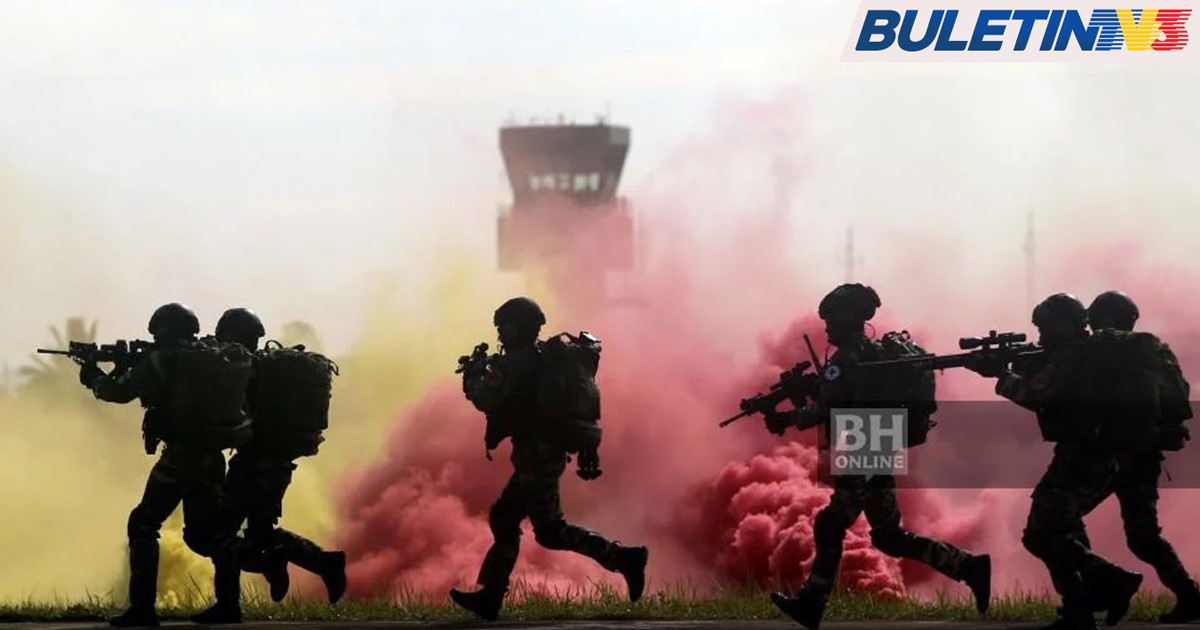 Orang Ramai Kembali Saksi ‘Perang’, Aset Tentera Selepas Pandemik COVID ...