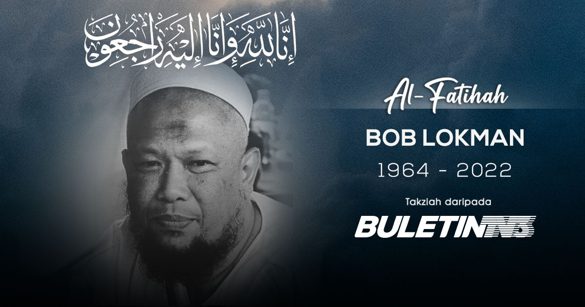 Bob Lokman Meninggal Dunia | BULETIN TV3 Malaysia