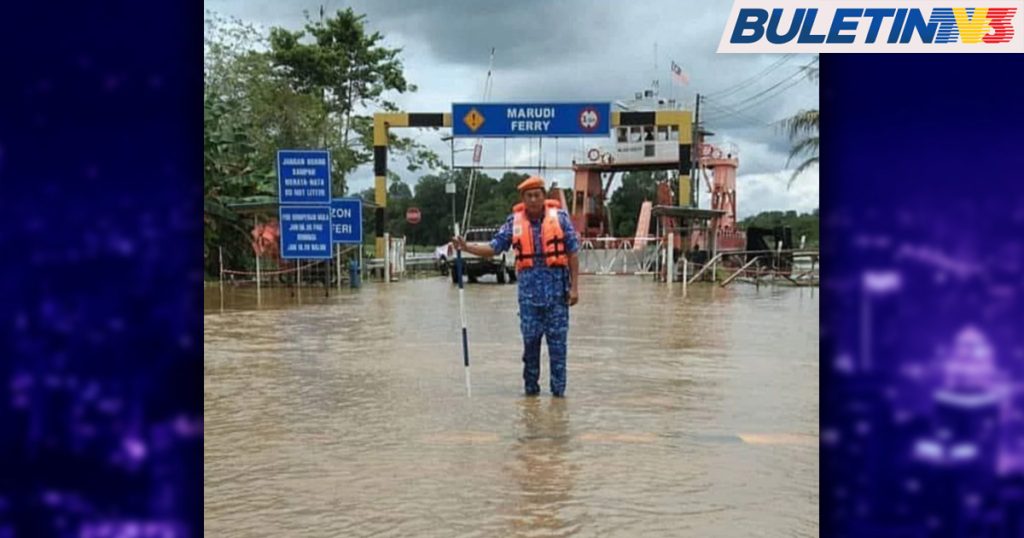 Banjir Di Hulu Baram, Sebauh Terkawal | BULETIN TV3 Malaysia