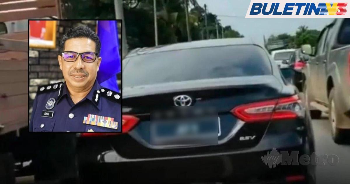 Kenderaan EXCO Johor Disaman Kerana Potong Barisan | BULETIN TV3 Malaysia
