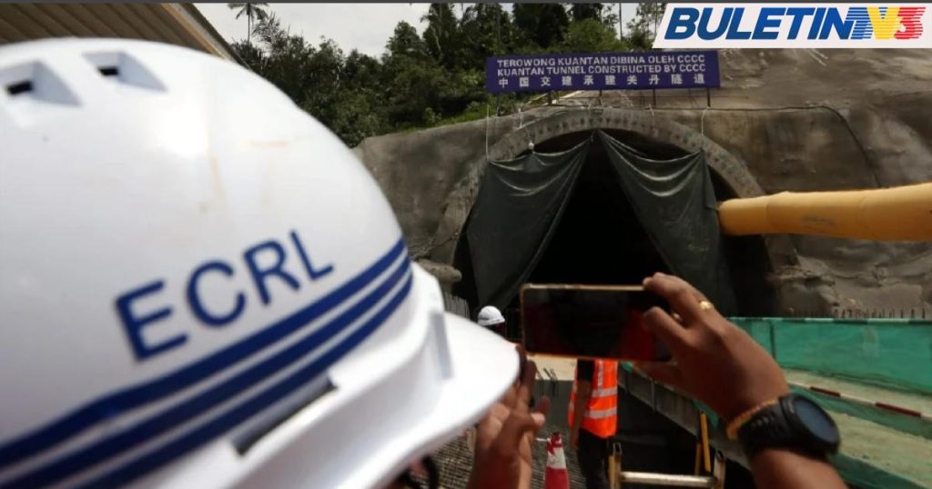 Projek ECRL : Syarikat Eden Terima Pampasan RM78.86 Juta | BULETIN TV3 ...