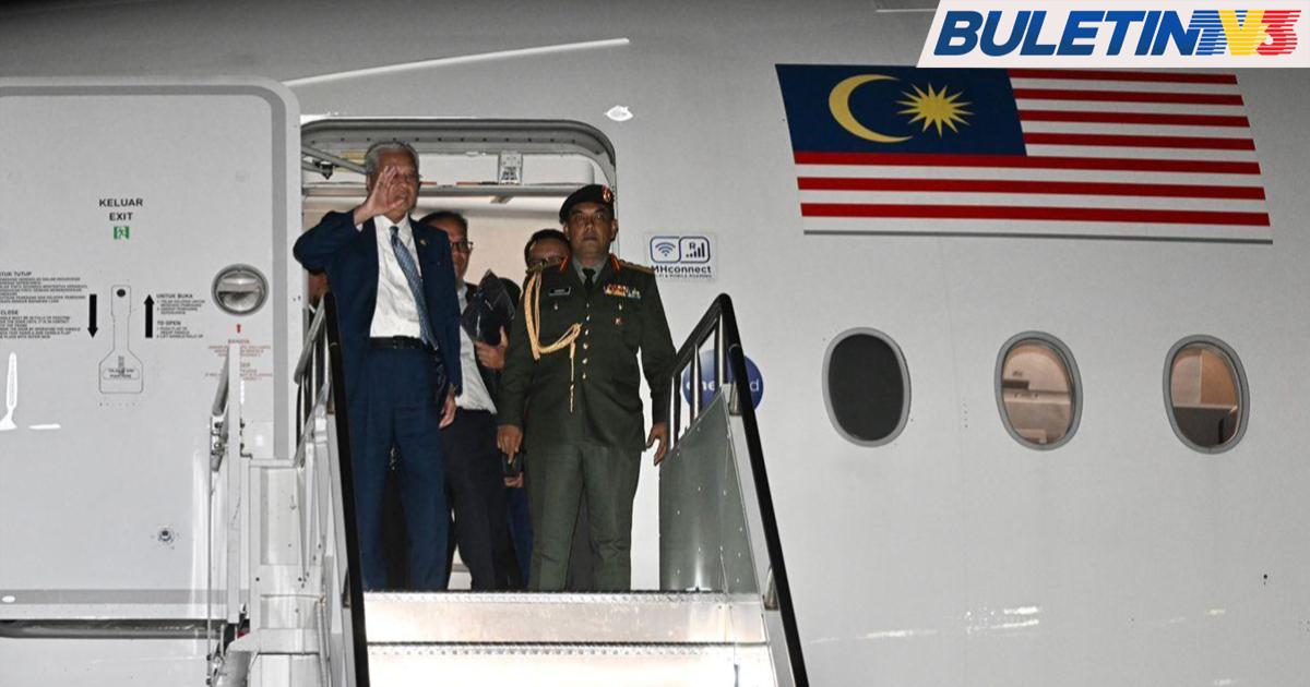 PM Tiba Di New York, Lawatan Kerja Ke PBB Bermula | BULETIN TV3 Malaysia