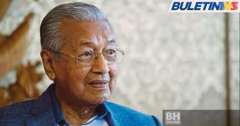 GTA Nyata Pendirian Selepas PM Persembah Cadangan Tarikh PRU15 ...
