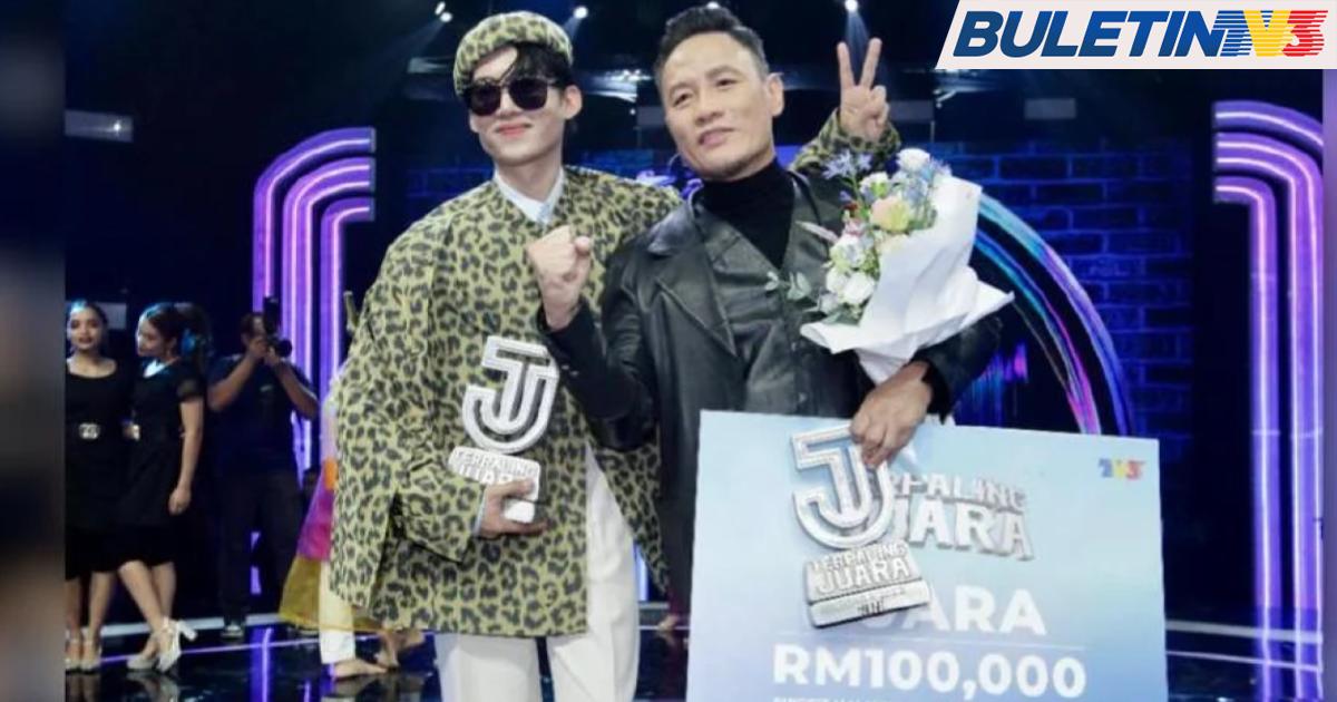 Rahmad Mega ‘Terpaling Juara’ | BULETIN TV3 Malaysia
