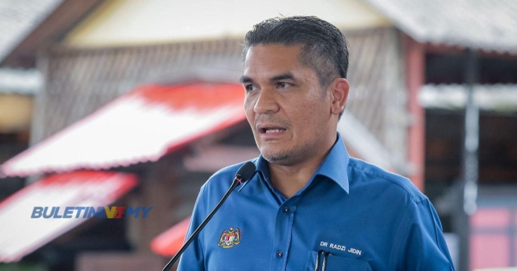 Radzi Jidin akhiri dominasi Kunan di Putrajaya – TIDAK RASMI | BULETIN ...
