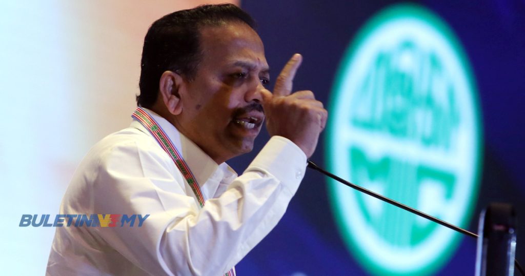 MIC bincang semula usul sertai PN selepas diambil alih PAS-Vigneswaran ...