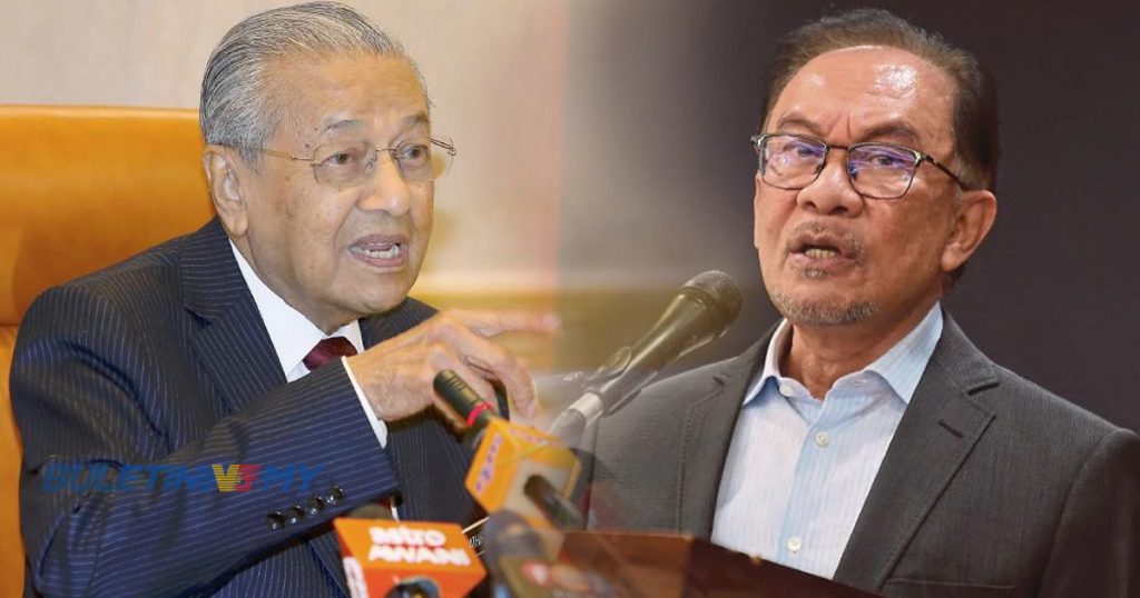 PRU-15: Tun M sudah ‘out’ – Anwar | BULETIN TV3 Malaysia