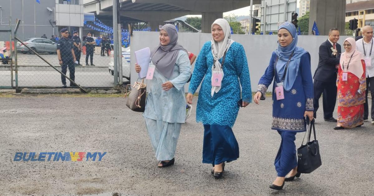 PRU-15: 9 calon hadir serah borang pencalonan Parlimen Ampang | BULETIN ...