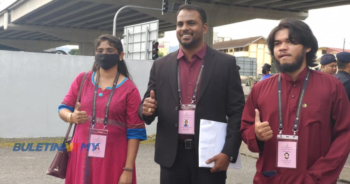 PRU-15: 9 calon hadir serah borang pencalonan Parlimen Ampang | BULETIN ...