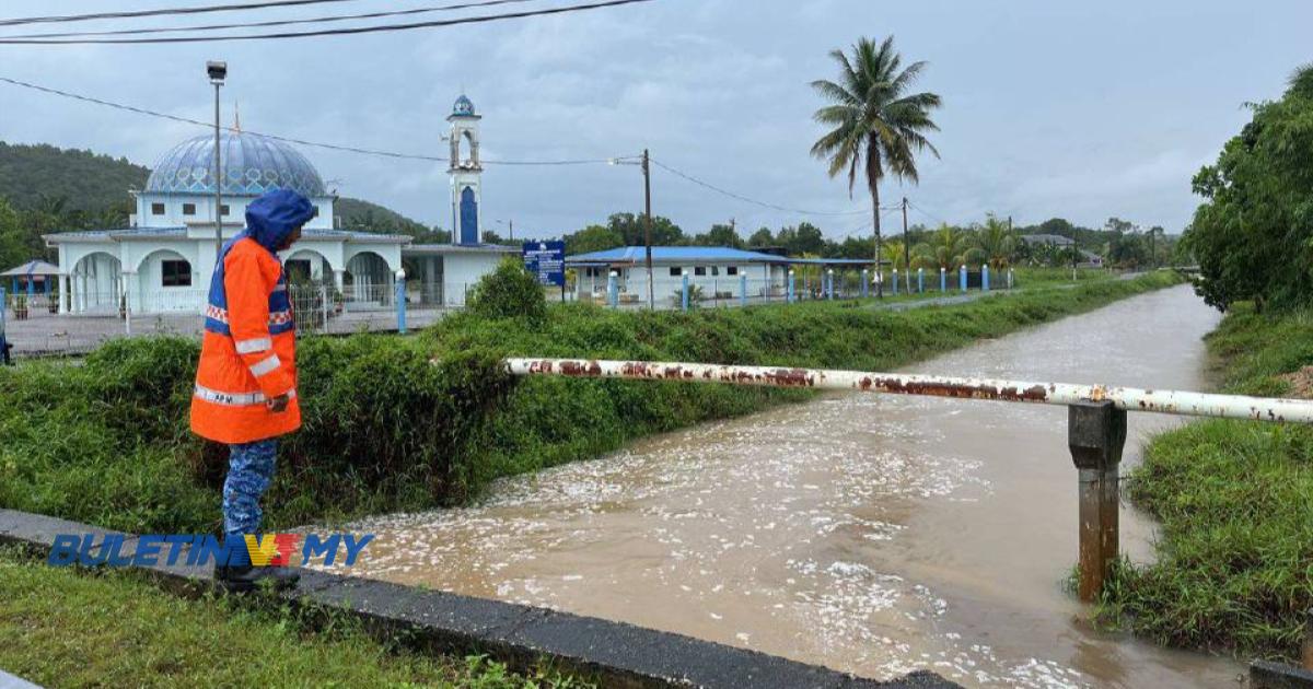 24 kawasan berisiko banjir di Mersing | BULETIN TV3 Malaysia