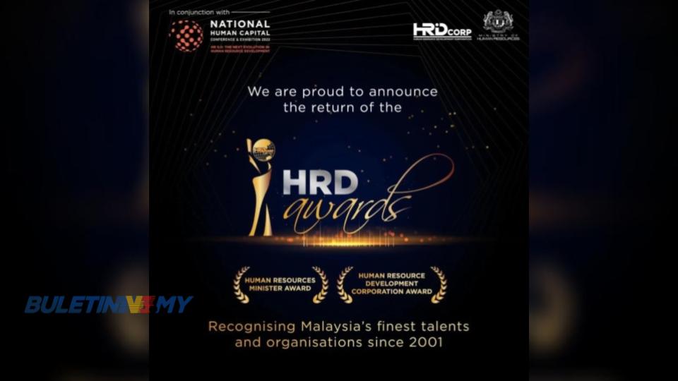 31 pemain industri terima Anugerah HRD 2022 | BULETIN TV3 Malaysia