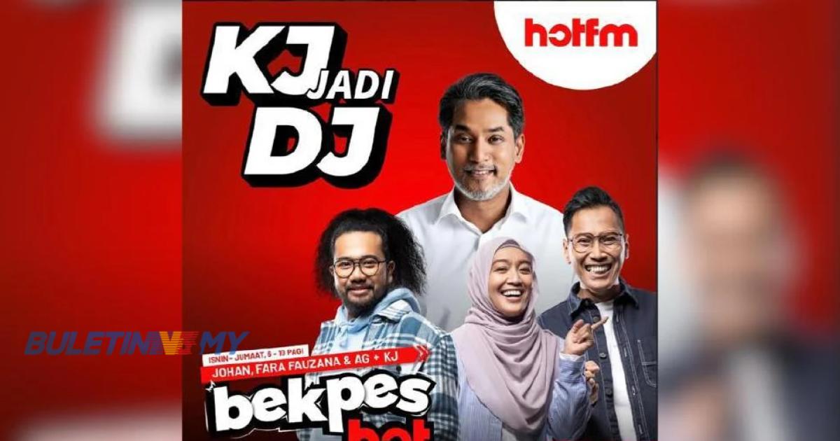KJ sah jadi penyampai radio Hot FM | BULETIN TV3 Malaysia