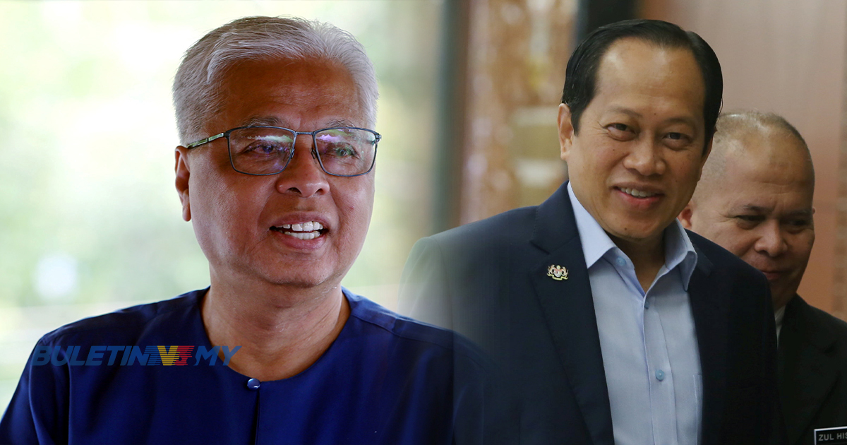 Terima kasih Ismail Sabri atas khidmat sebagai naib presiden – Ahmad ...