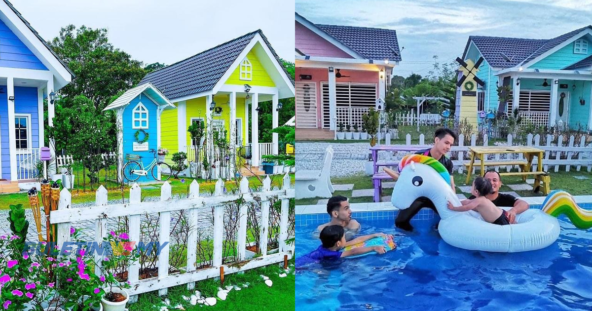 Guru guna konsep D-I-Y Perindah Inap Desa Berinspirasikan ‘Tiny House ...