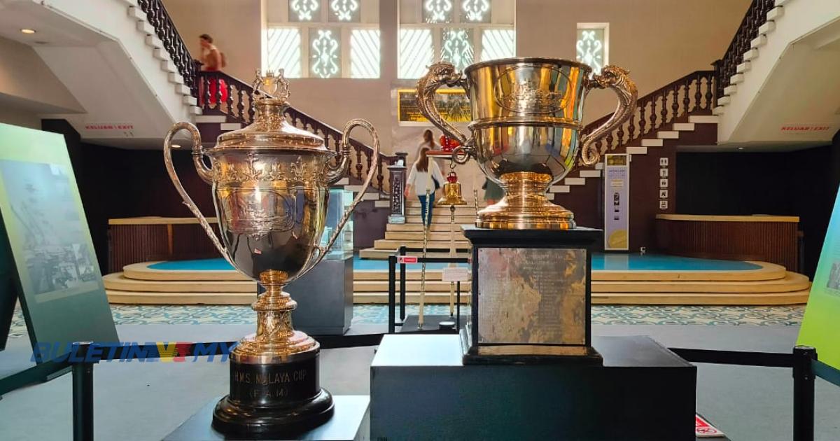 Nostalgia Piala H.M.S Malaya | BULETIN TV3 Malaysia
