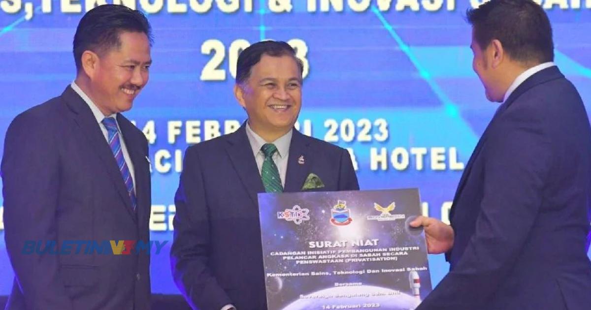Sabah bakal jadi lokasi ke-16 dunia memiliki kemudahan pelancaran ke ...