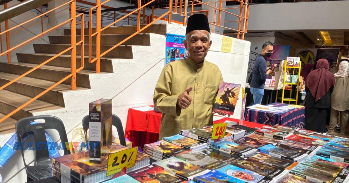 Sejarah Islam digarap menerusi novel | BULETIN TV3 Malaysia