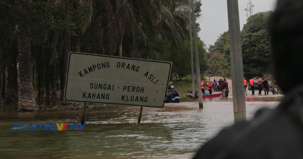 Orang Asli Sungai Peroh harap bantuan keperluan asas | BULETIN TV3 Malaysia
