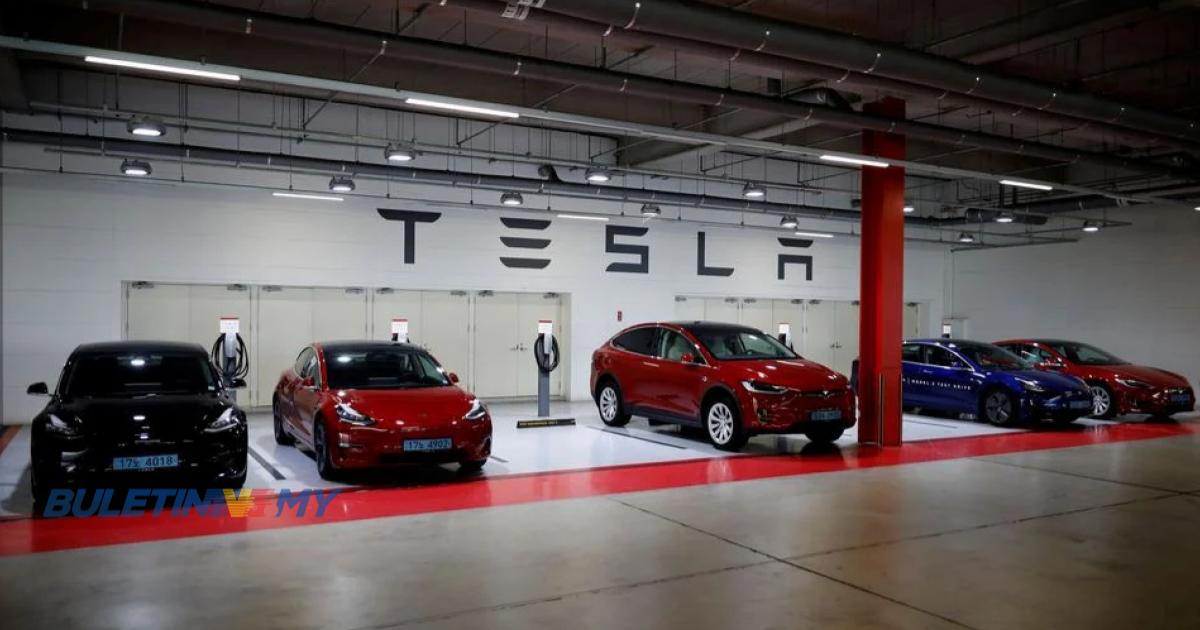 Tesla buka ibu pejabat di Malaysia | BULETIN TV3 Malaysia
