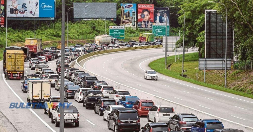 75,000 kenderaan dijangka guna LPT2 waktu puncak Aidilfitri | BULETIN ...