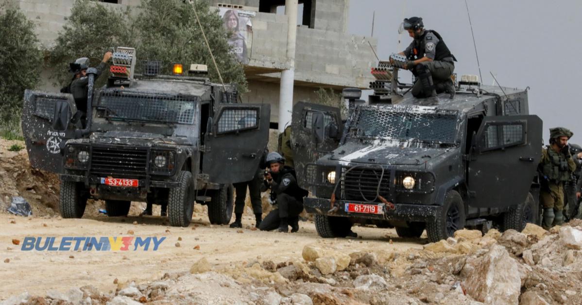12 rakyat Palestin ditahan tentera Israel | BULETIN TV3 Malaysia