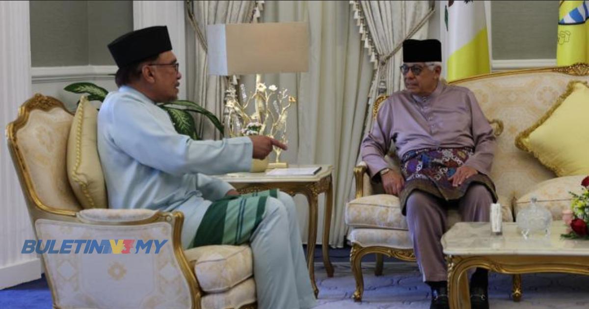 YDP Pulau Pinang terima kunjungan hormat Perdana Menteri | BULETIN TV3 ...