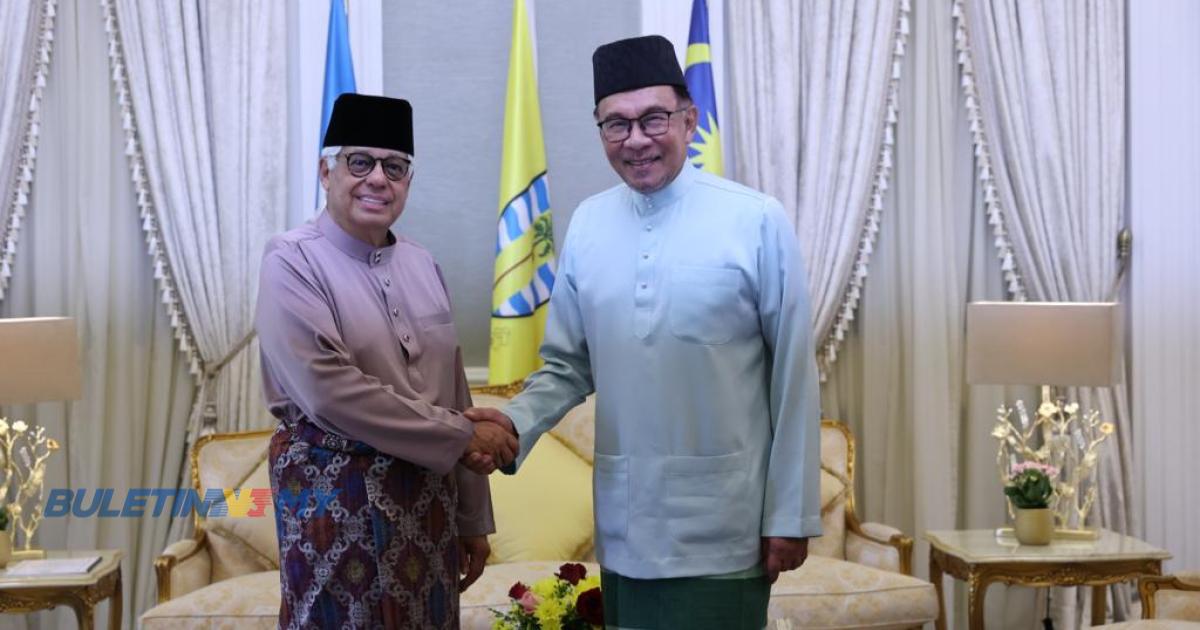 YDP Pulau Pinang terima kunjungan hormat Perdana Menteri | BULETIN TV3 ...