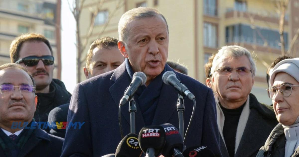 Turkiye temukan rizab gas asli bernilai US$1 bilion – Erdogan | BULETIN ...