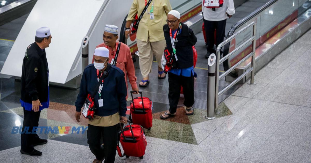 Kuota 31,600 jemaah haji sudah penuh, rayuan ditutup – Syed Saleh ...