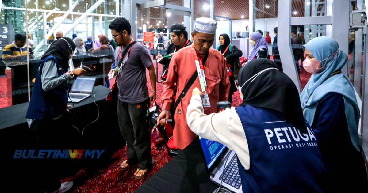 Kuota 31,600 jemaah haji sudah penuh, rayuan ditutup – Syed Saleh ...