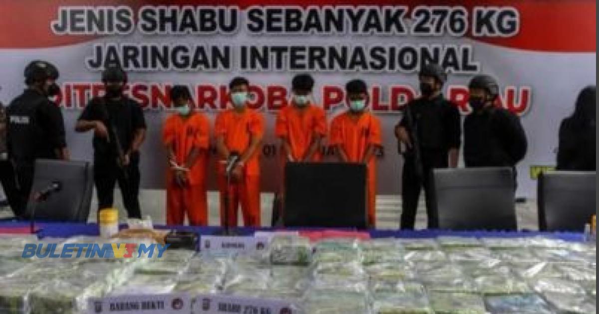 Seludup dadah dalam muatan kelapa | BULETIN TV3 Malaysia