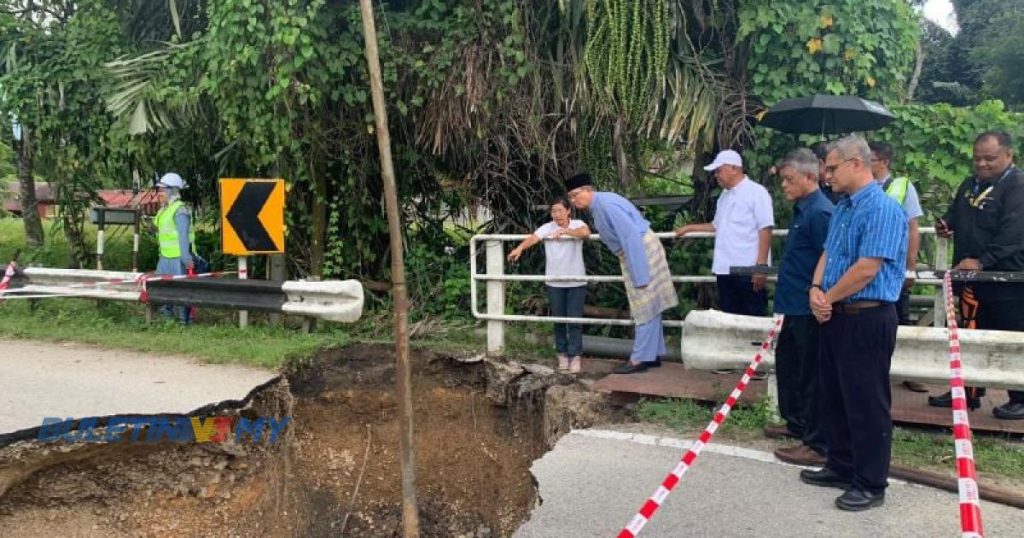 Jambatan baharu Kampung Enggor dijangka siap 15 hingga 24 bulan ...