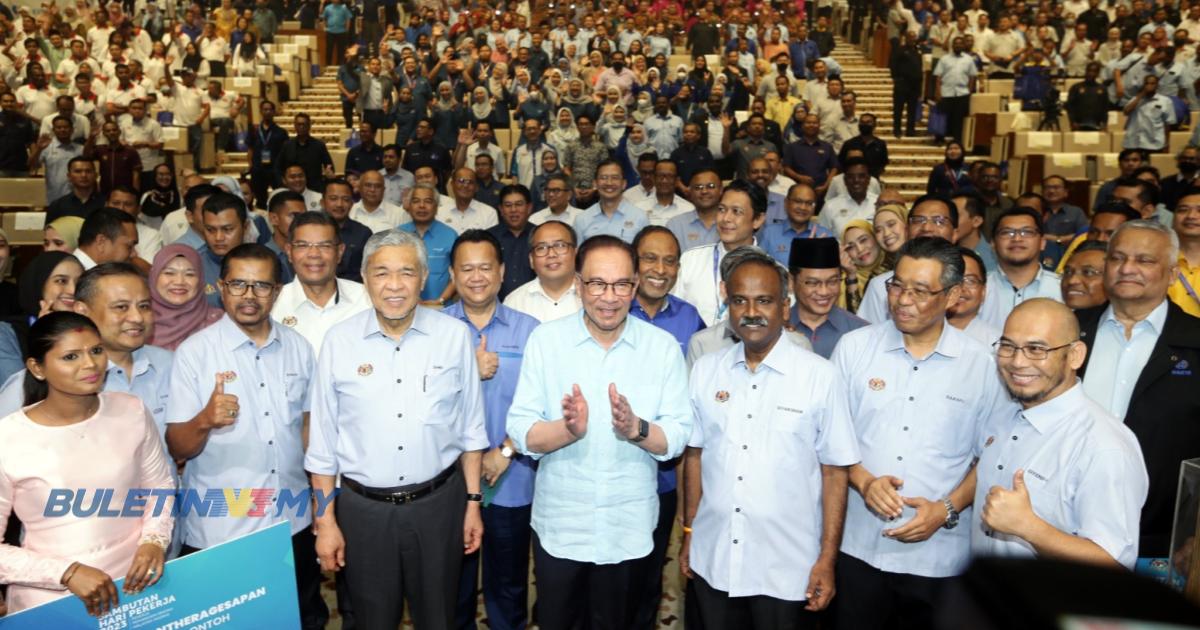 Isu gaji minimum akan diselesaikan bulan depan – Anwar | BULETIN TV3 ...