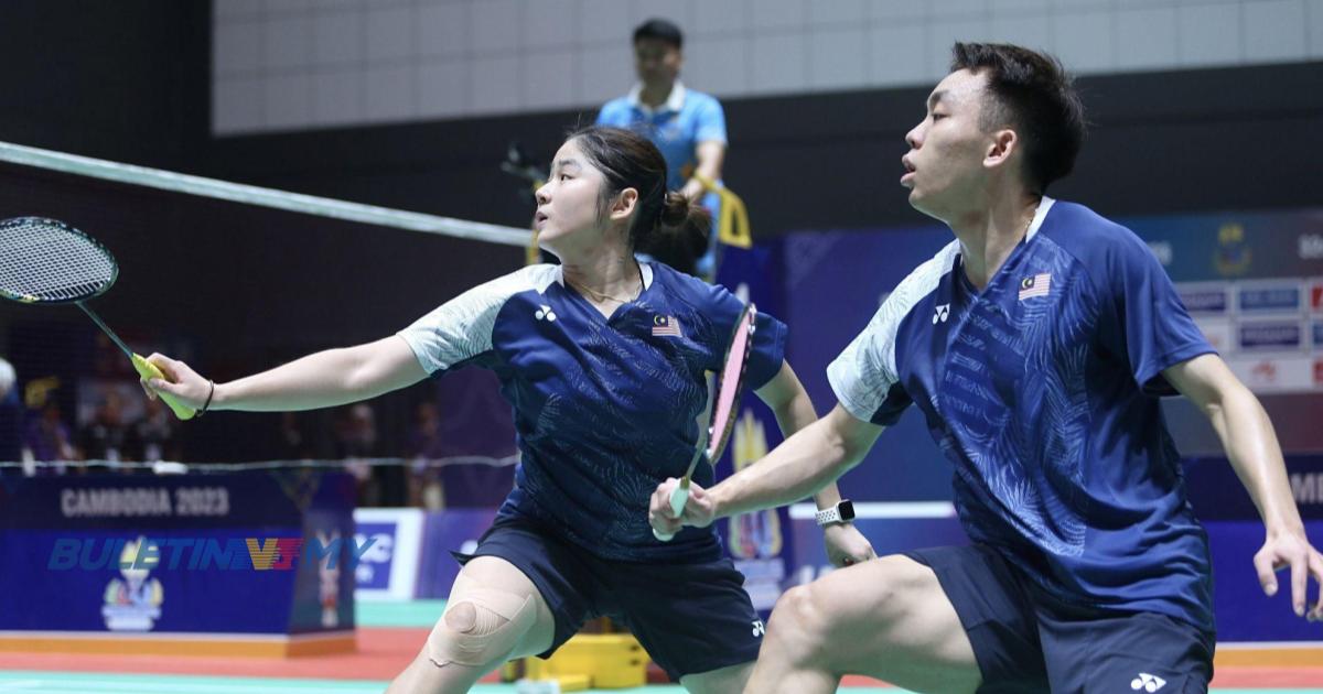 SUKAN SEA : Roy King, Su Yin terpaksa akur sumbang pingat perak dari ...
