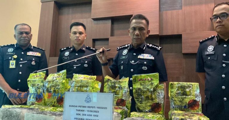 [VIDEO] Dua ditahan, syabu 18kg dirampas | BULETIN TV3 Malaysia