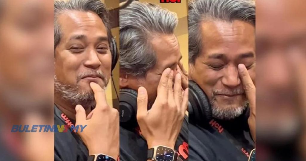 KJ menangis di konti dengar anak ucap Hari Bapa | BULETIN TV3 Malaysia
