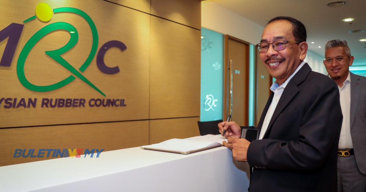 Mohamad Suparadi Pengerusi Baharu MRC | BULETIN TV3 Malaysia