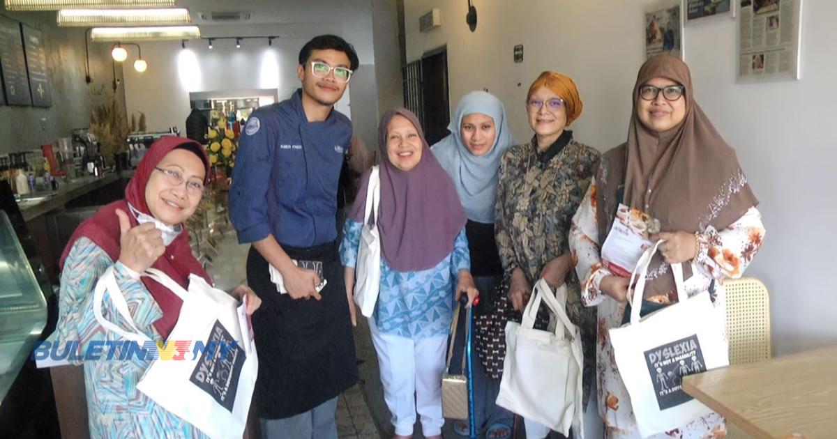 Amer Cef Disleksia berjiwa besar | BULETIN TV3 Malaysia