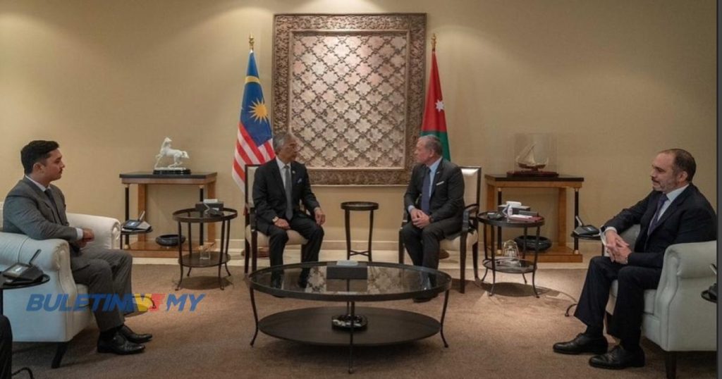 Agong berkenan berangkat bertemu Raja Jordan Raja Abdullah II | BULETIN ...