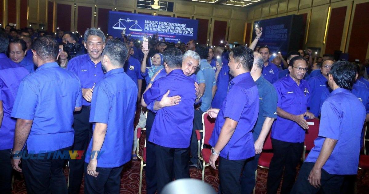 [VIDEO] PRN: BN bertanding 12 kerusi di Selangor | BULETIN TV3 Malaysia