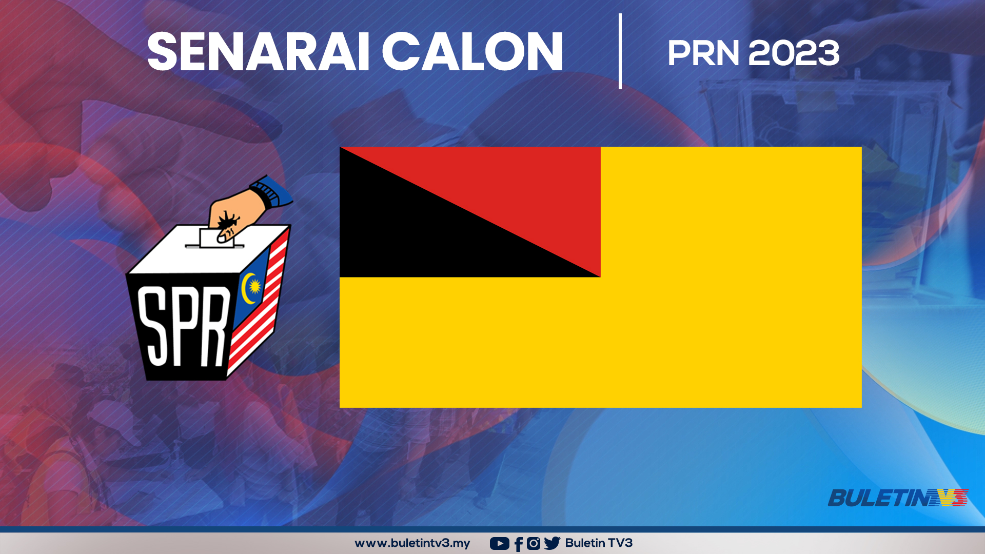 PRN 2023: Senarai Calon Kerusi DUN Negeri Sembilan | BULETIN TV3 Malaysia