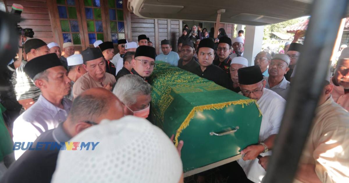 [VIDEO] Jenazah Salahuddin akan disemadikan berhampiran pusara ...