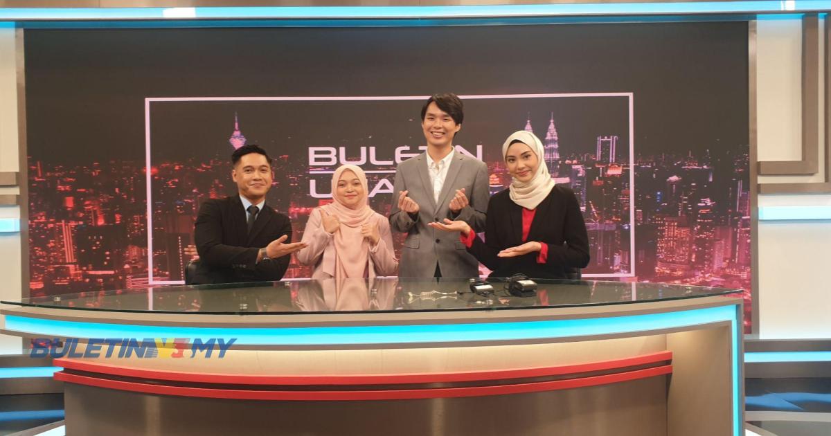 10 Pemenang #BacaBeritaChallengeTV3 Dirai Di Sri Pentas | BULETIN TV3 ...
