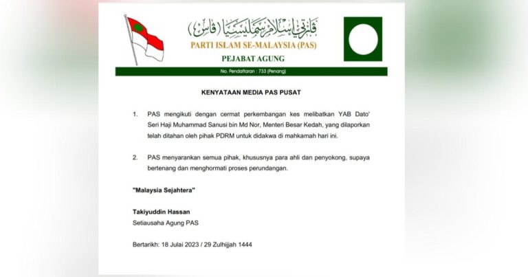 PAS minta penyokong bertenang | BULETIN TV3 Malaysia