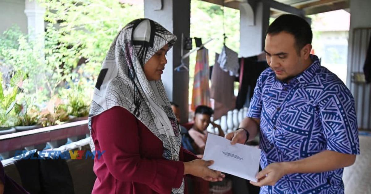 Anwar beri sumbangan peribadi kepada waris dua mangsa nahas Elmina ...