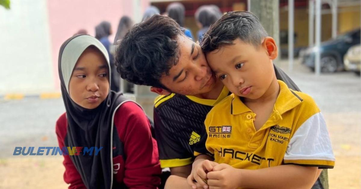 ‘Saya perlu kuat demi adik-adik, takkan berpisah dengan mereka ...