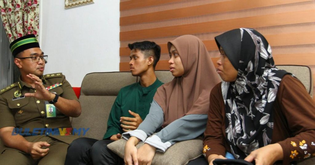 “Suami memberitahu sudah terlalu penat dan akan pengsan esok ...