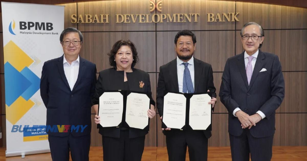 SDB, BPMB biaya bersama projek RM12 bilion di Sabah | BULETIN TV3 Malaysia