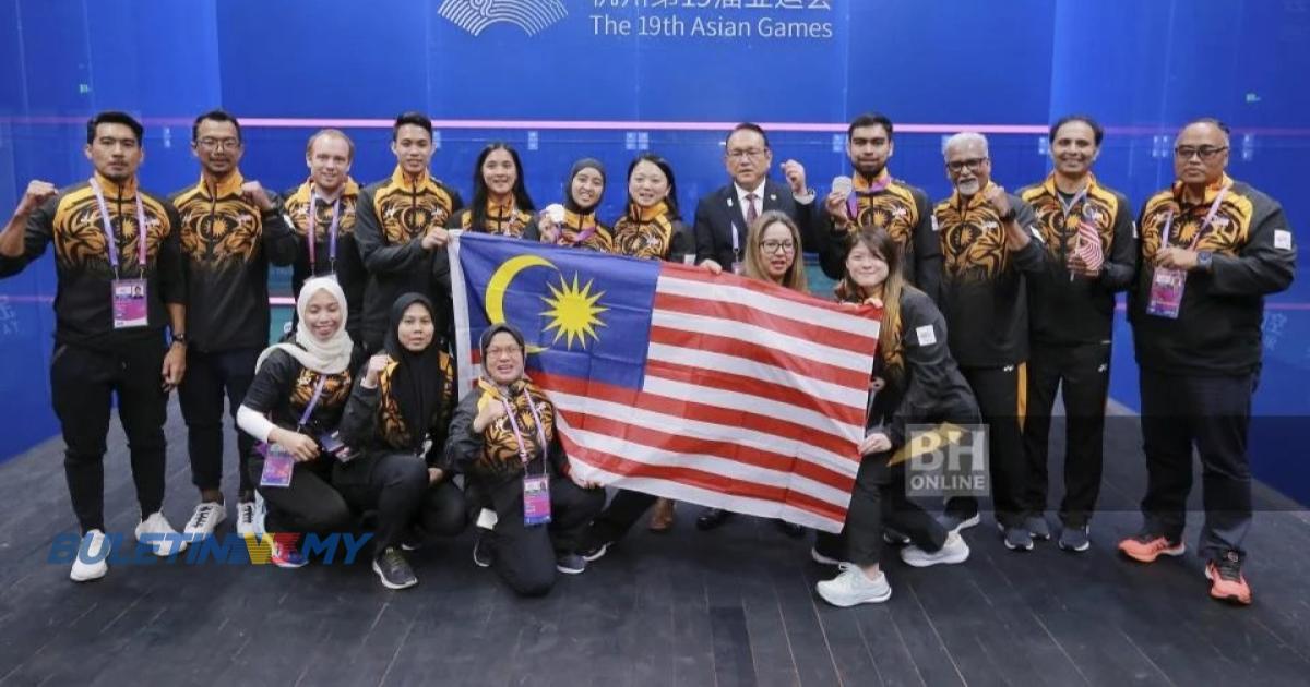 Atlet berpingat di Sukan Asia berpeluang sertai RTG | BULETIN TV3 Malaysia